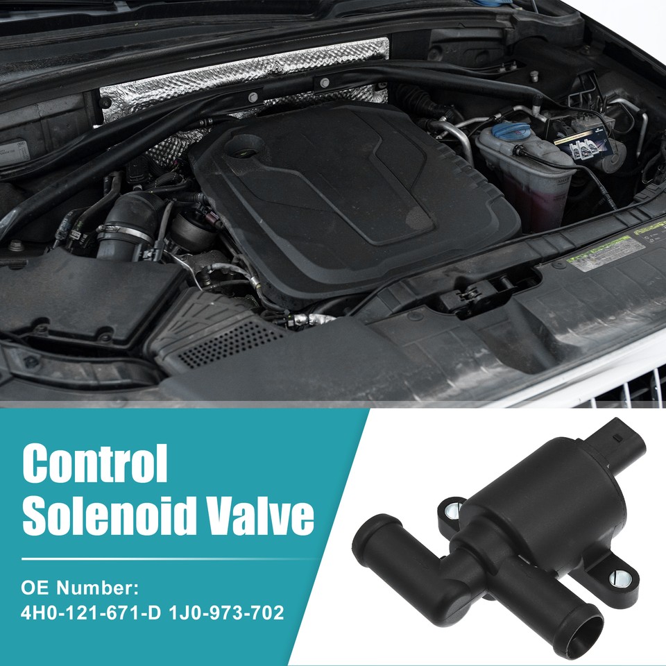 Pack of 1 for Audi A3 2015-2020 Control Solenoid Valve 4H0-121-671-D ...