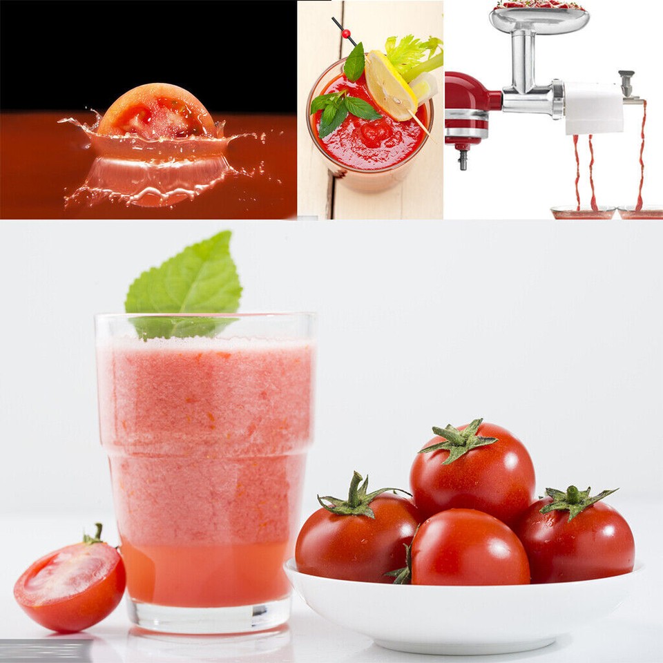 For Kitchenaid Mixer Tomato Juicer Attachment Vegetable Tomato Juice ...