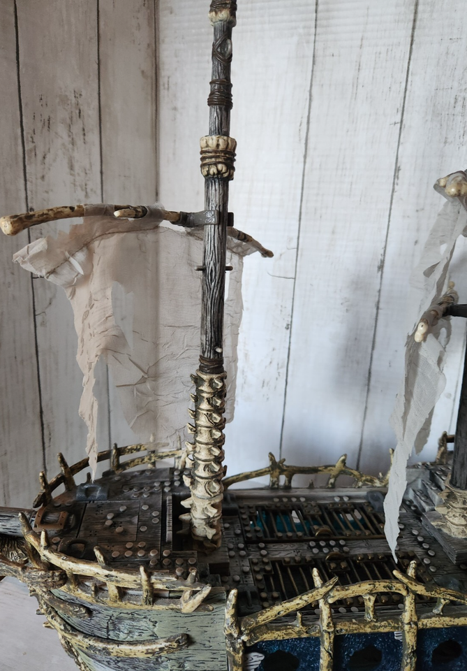 Mega Bloks Pyrates Dread Eye's Phantom Ghost Ship NOT COMPLETE READ | eBay