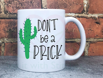 Adult Rude Cup Prick Coffee Mug Novelty Secret Santa Christmas gift ...