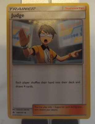 101PK108 - Judge - 108/131 - Forbidden Light - Uncommon Trainer - NM | eBay