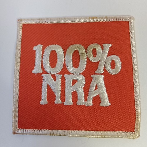 Vintage 100% NRA National Rifle Association Shooting Hunting Patch 3 ...