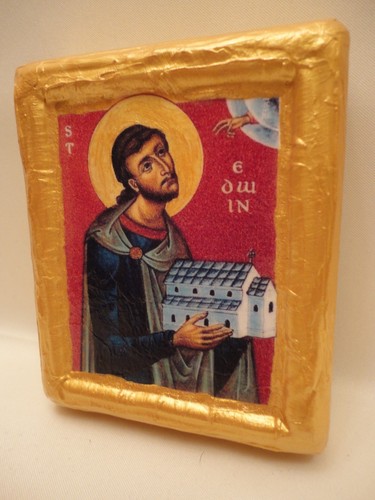 Saint Edwin of Northumbria Icone Ikona Ikone Icono English Religious ...