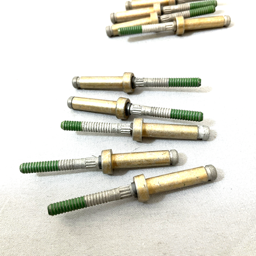 Lot of 5 Hi-Lok Fasteners Aerospace Grade Vintage w/ Green Thread Lock ...