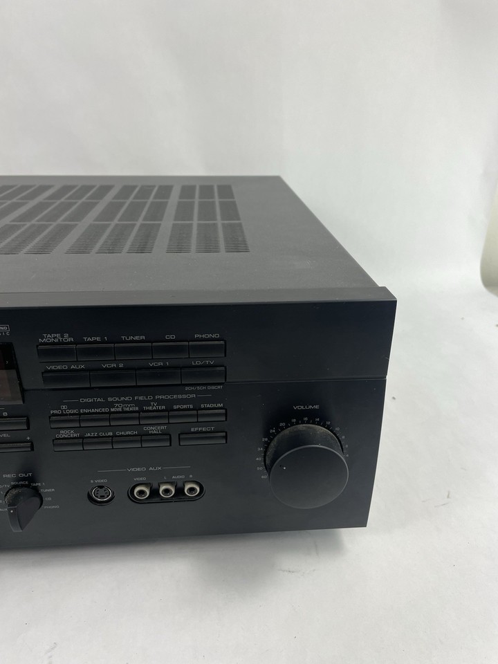 Yamaha RX-V990 Natural Sound Stereo Receiver - No Remote | eBay