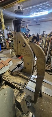 Kick press/manual punch press | eBay