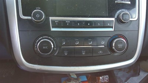 2016 17 18 Nissan Altima Temperature Control with AC (A/C) Controls ...