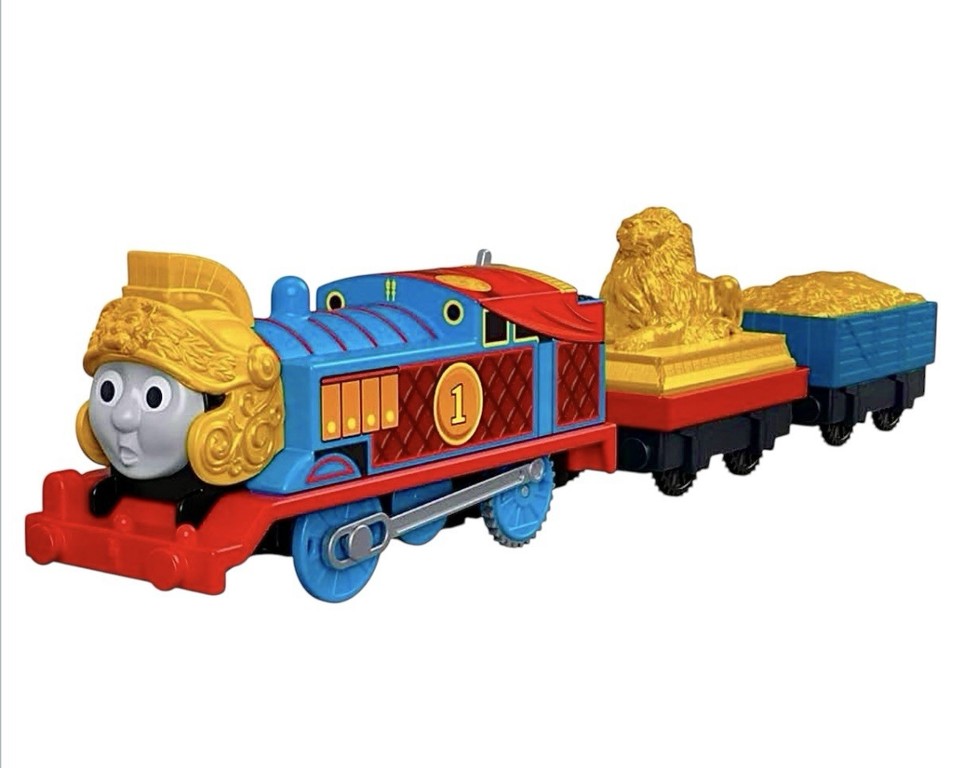 Thomas & Friends TrackMaster, Roman Thomas Motorized Engine (2019) | eBay
