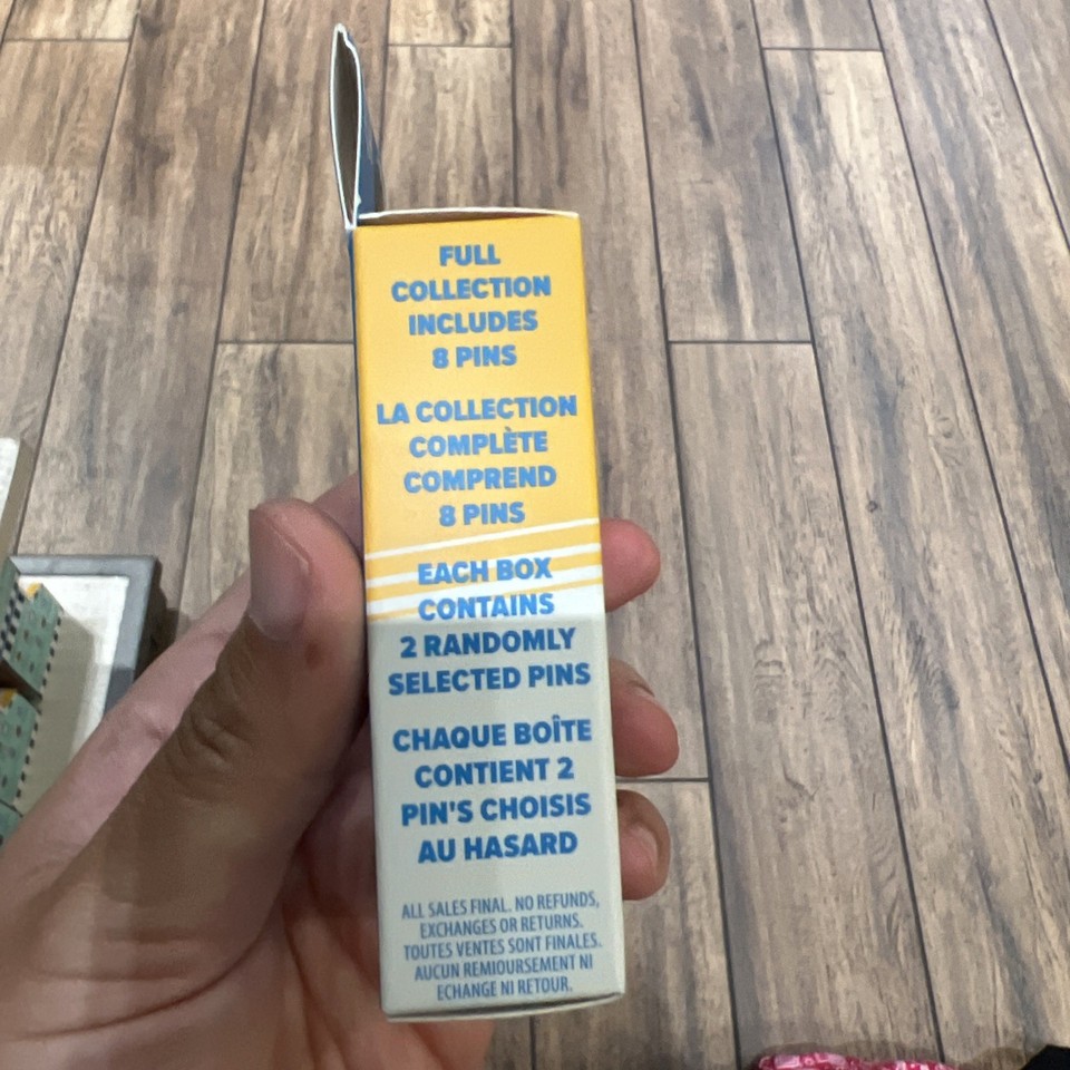 Disneyland 70th Anniversary Mystery Pin Box 2-pin New Sealed IN HAND | eBay