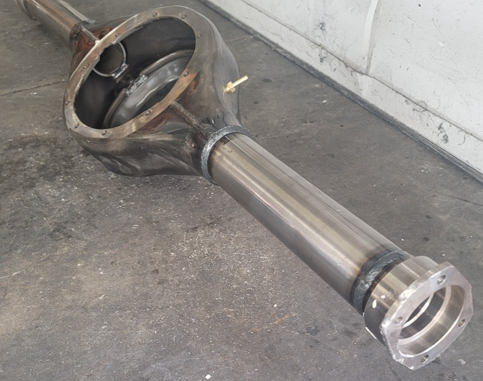 9 Inch Ford Rear Axle Housing Rearend -- 54.75" Long Housing - Billet ...
