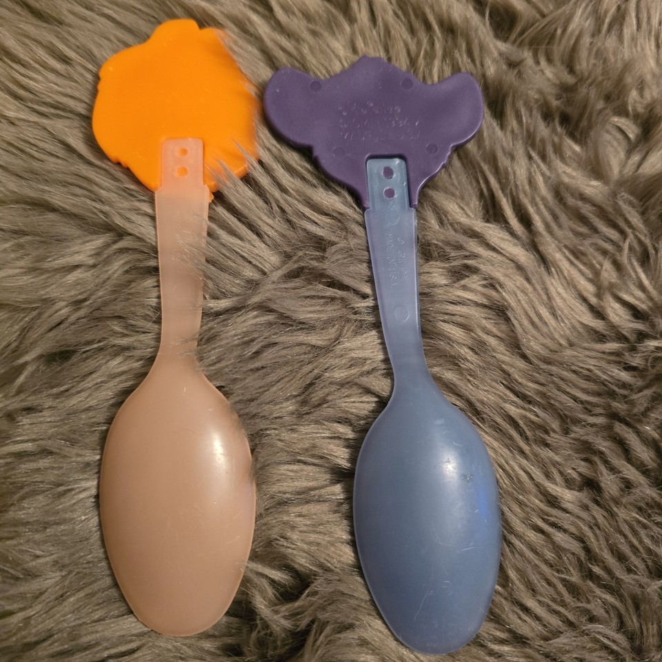 Vintage General Mills 90s Disney Lion King MUFASA & SIMBA Color ...