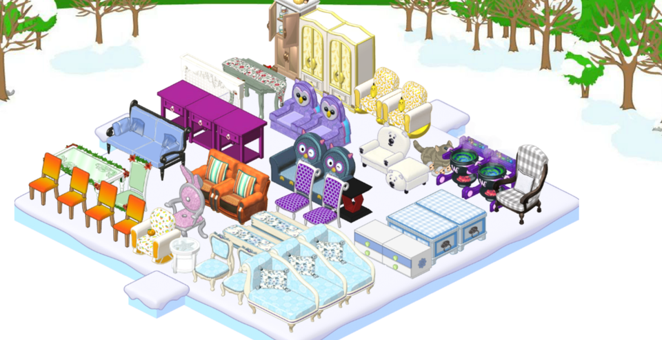 WEBKINZ VIRTUAL ITEMS, Estore and promo furniture, pick any 3 for $5 ...