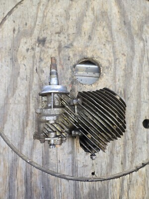 Antique 1937 Bendix Eclipse SM 2.25hp Outboard Boat Motor Power Head Assembly | eBay