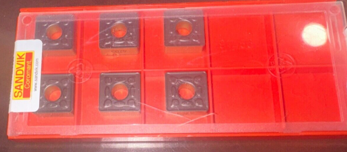 SANDVIK CARBIDE INSERTS QUANTITY 6 SNMG 15 06 12 HM 4205 SNMG 543HM | eBay