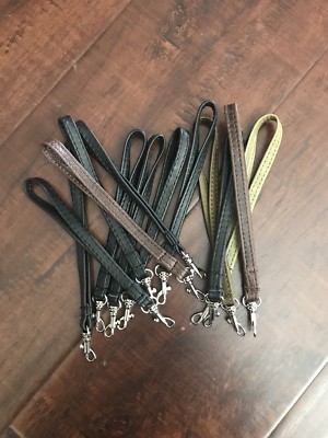 Leather Keychain, Wrist Strap, Key Holder, Small Strap For Bags | eBay