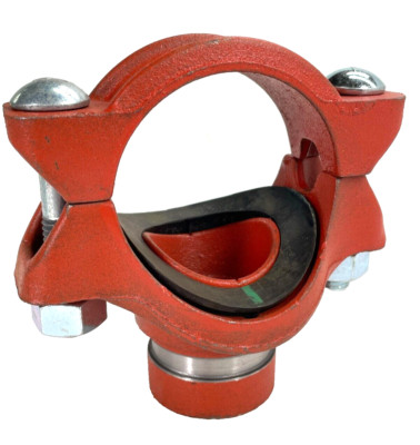 Victaulic 920N Mechanical Tee Outlet 2-1/2" Pipe Size x 1-1/2" Grooved ...