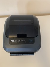 Zebra ZP 505 EPL Label Thermal Printer USB Zp505-0515-0110 FedEx Zp505 ...