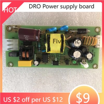Universal Digital Readout Power Board DRO Voltage Supply Mainboard AC86 ...