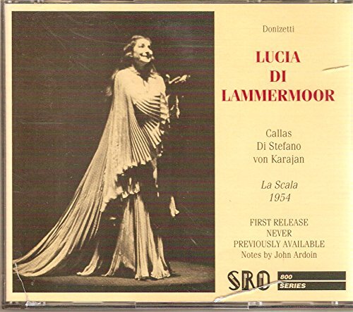 MARIA CALLAS - Lucia Di Lammermoor - 2 CD - Import - **BRAND NEW/STILL ...