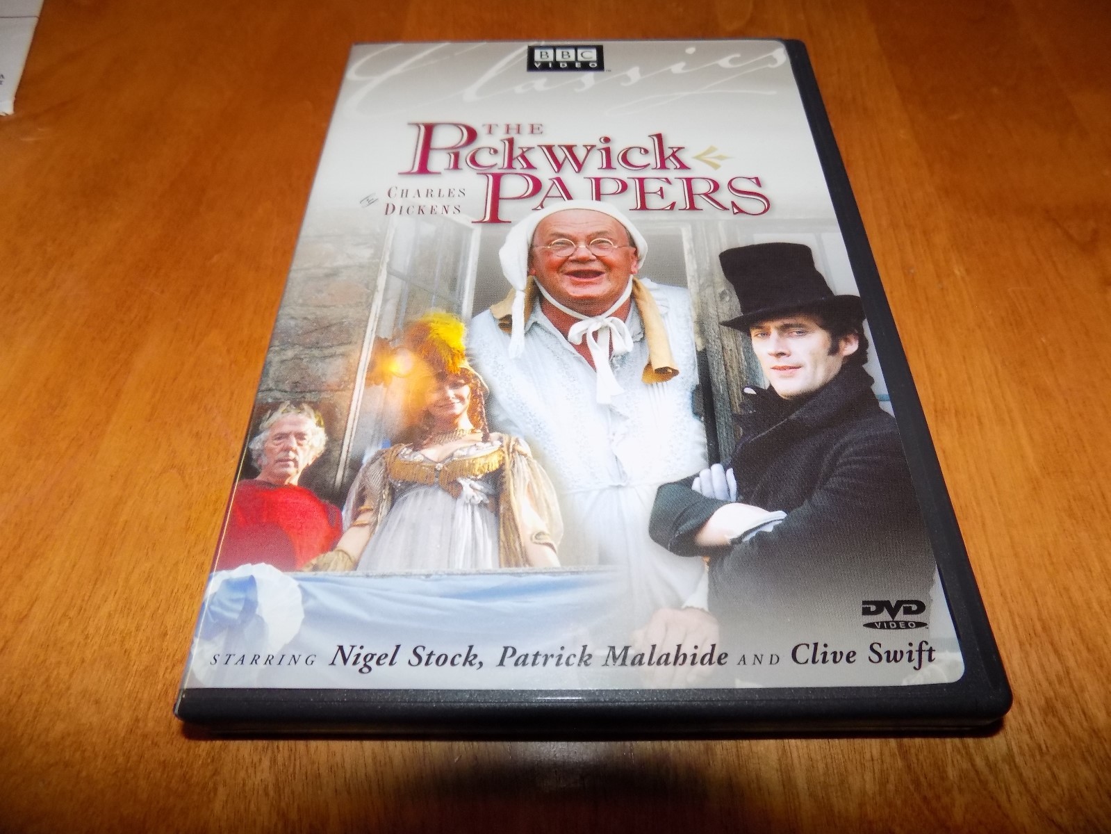 THE PICKWICK PAPERS CHARLES DICKENS BBC TV Dicken's UK Television ...
