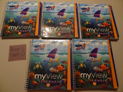 Pearson myView My View Literacy Grade 1 Texas Spirals as Shown | eBay