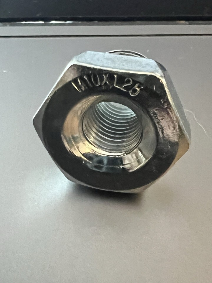 Genuine Angle Grinder Spindle Arbor Nut Adapter Converts M10 X 1.25 to ...