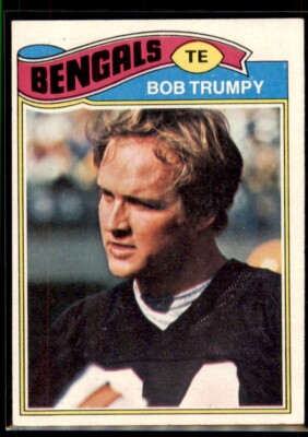 1977 Topps Bob Trumpy Cincinnati Bengals #135 | eBay
