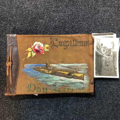 1931 US NAVY USS-11 COCO SOLO PANAMA SUBMARINE LOG/PHOTO ALBUM | eBay