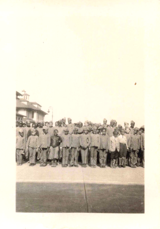 African American Black Boys Military School South Carolina c1930 ...