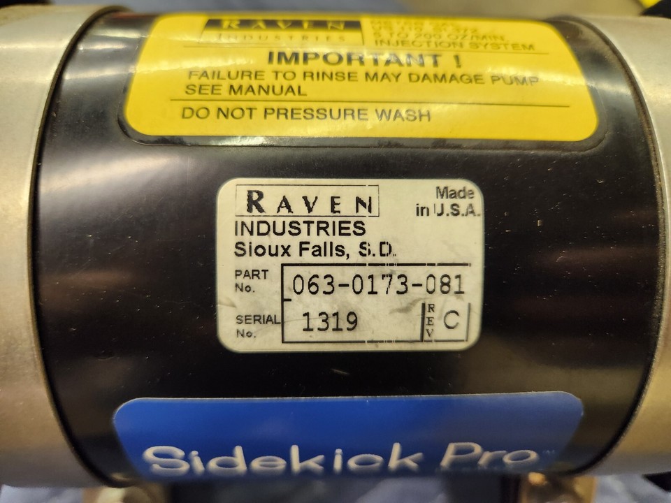Raven Sidekick Pro 063-0173-081 | eBay