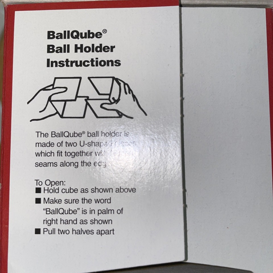 BallQube, Inc Baseball Holder Display Case Built in Stand Made In USA ...