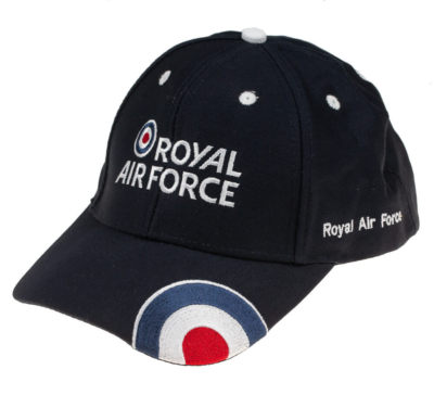 RAF baseball cap adult navy roundel hat Royal Air Forces Association ...
