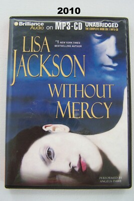 Lisa Jackson: Without Mercy 2010 MP3 Audiobook CD Killer Suspense ...