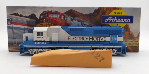 Athearn 4765 HO EMD Demo GP60 Powered Diesel Locomotive #6 LN/Box | eBay