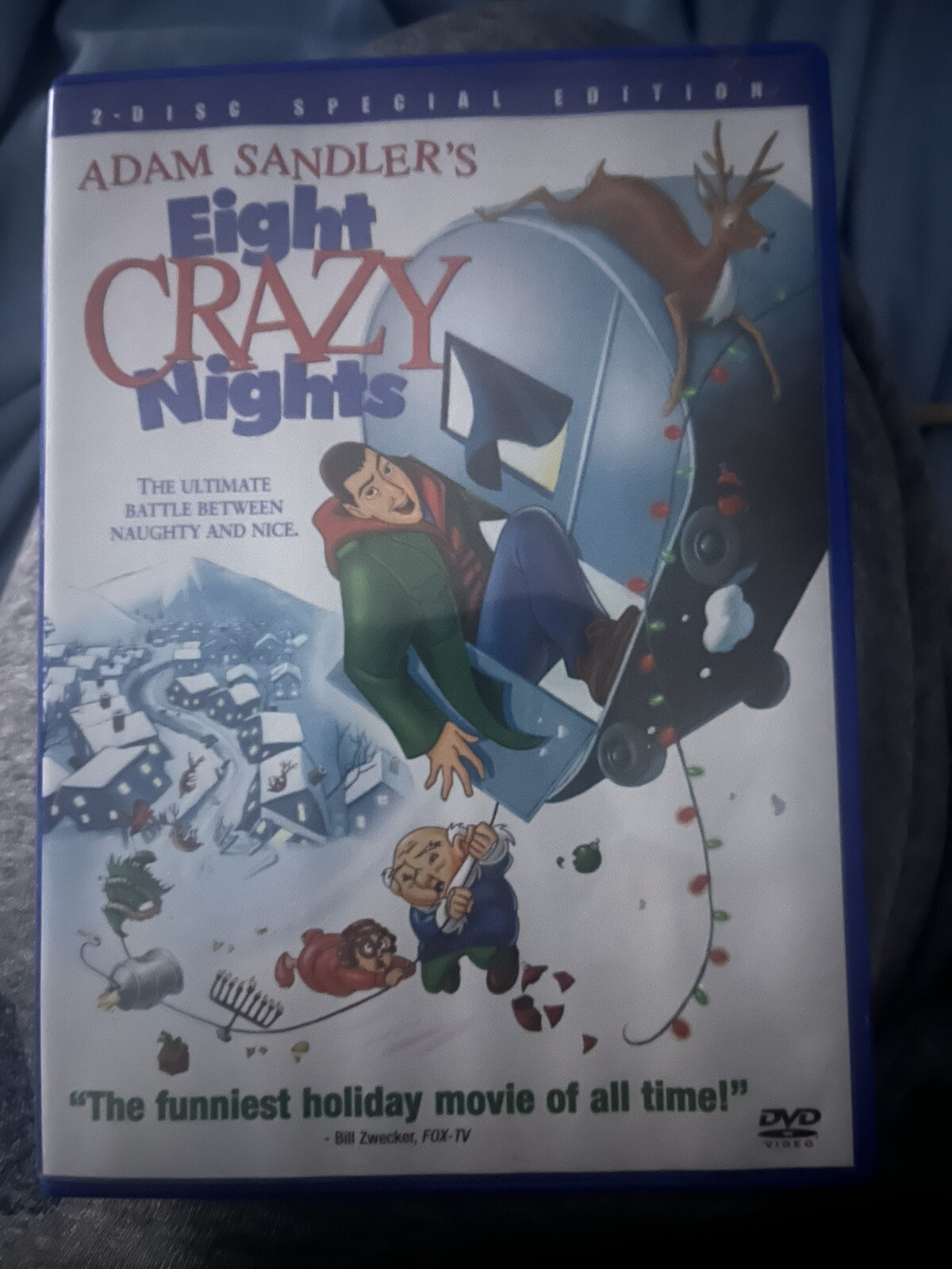 Adam Sandlers Eight Crazy Nights (DVD, 2003, 2-Disc Set, Special ...