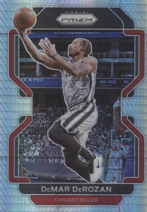 2021-22 Panini Prizm - DeMar DeRozan #113 Hyper Prizm for sale online ...