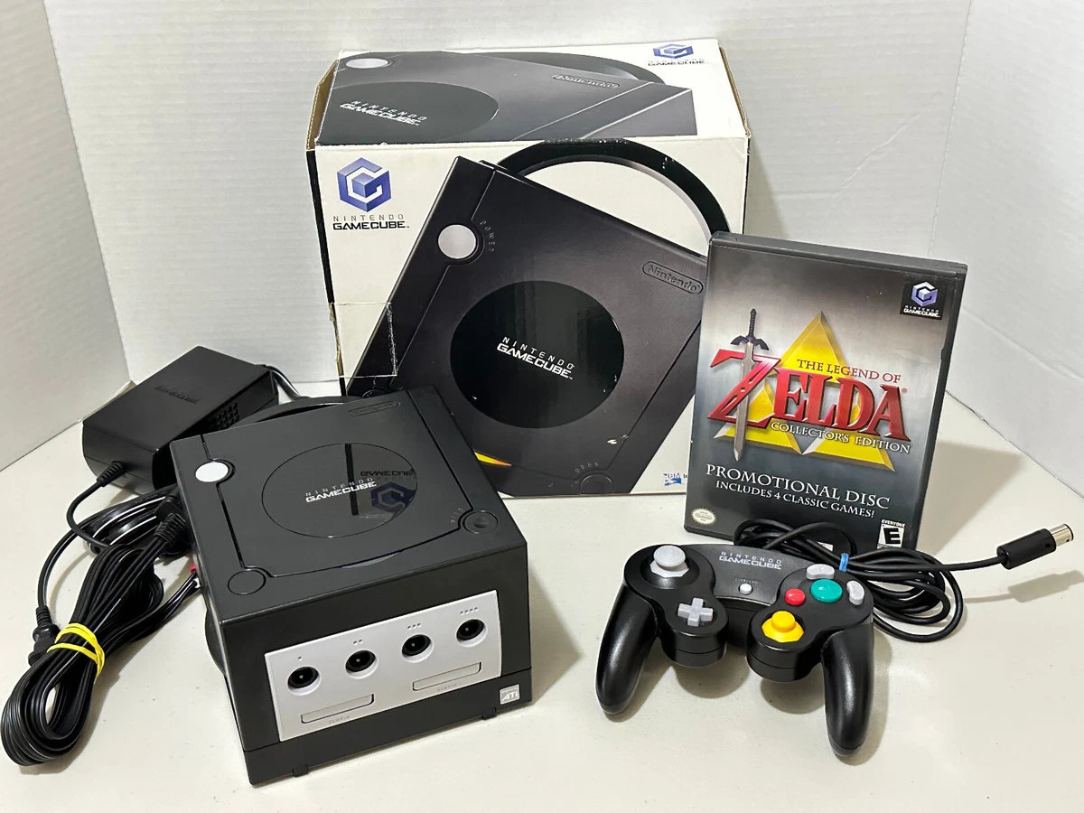 Zelda Gamecube Console