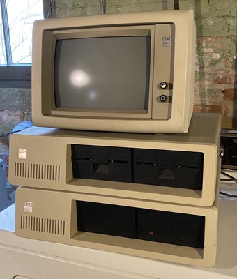IBM PC 5150 Rev.A (Early S/N : 0101876) | Vintage Computer Federation ...