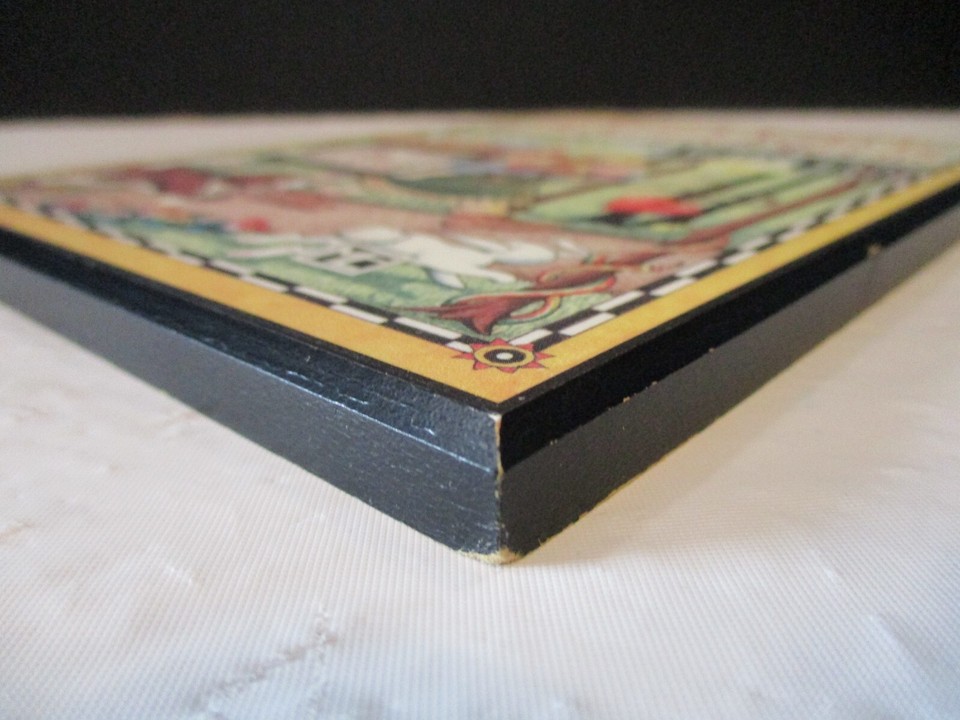 Mary Engelbreit Plaque That's What Friends are For Colorplak Girl Dog ...