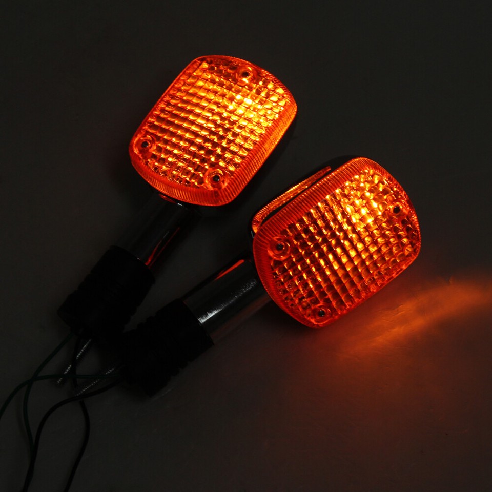 4x Turn Signal Blinker Lights For Honda Rebel CA250 CMX250 400 Shadow ...