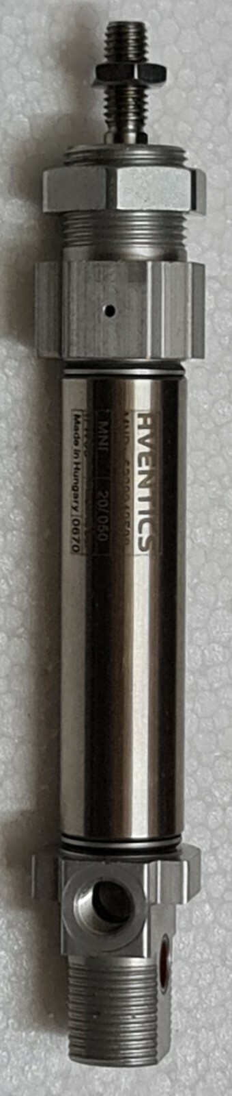 AVENTICS MNR:5228049500 PNEUMATIC CYLINDER Pmax:10 BAR 0670 | eBay