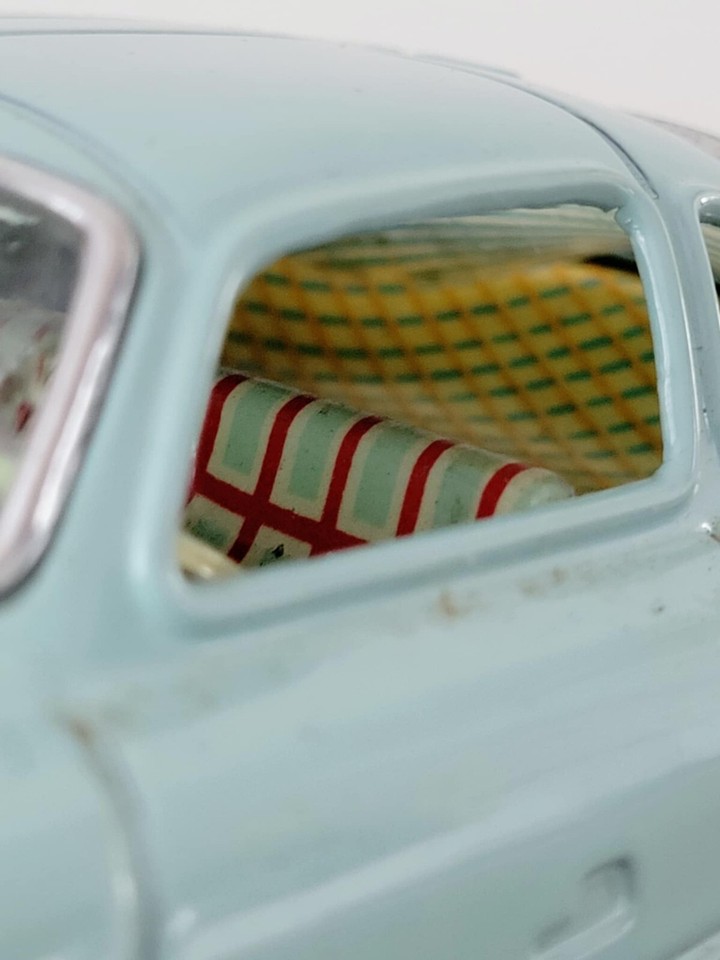 Vintage Japan Tin Friction Marusan No. 3315 Mercedes Benz 300SL Car ...