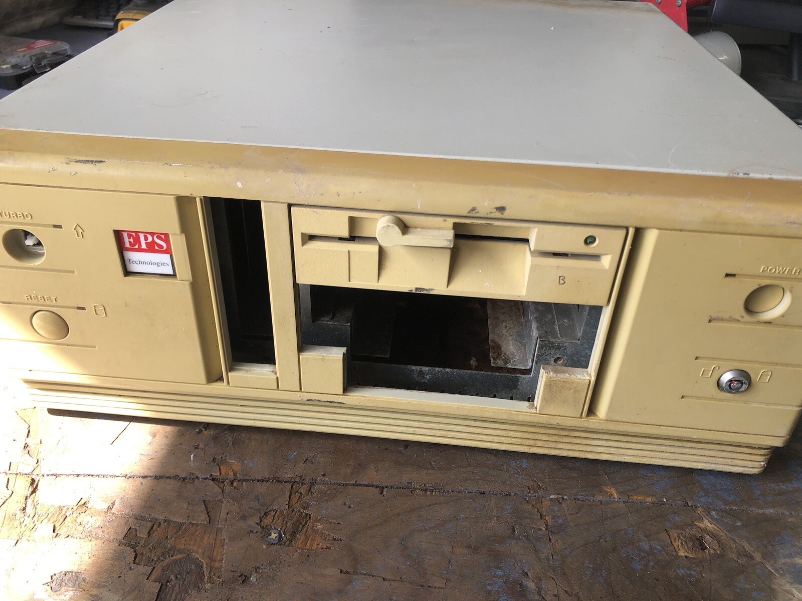 Vintage EPS Technologies 486Dx Destip Computer No Hdd No Memory | eBay