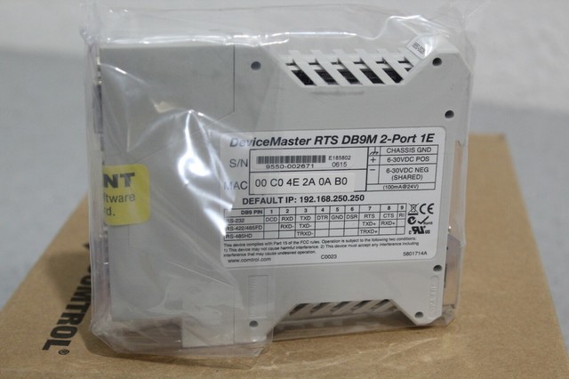 Comtrol DeviceMaster RTS 2 Port Device Server 99550 0 for sale online ...