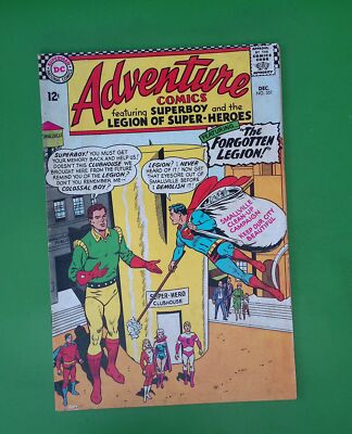 Adventure Comics #351 Vol. 1 1966 DC Comics 3.0 (Extra staples) H82-73 ...