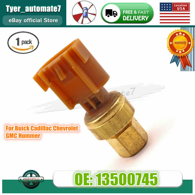 1PC New Fuel Pressure Sensor 13500745 For Buick Cadillac Chevrolet GMC ...