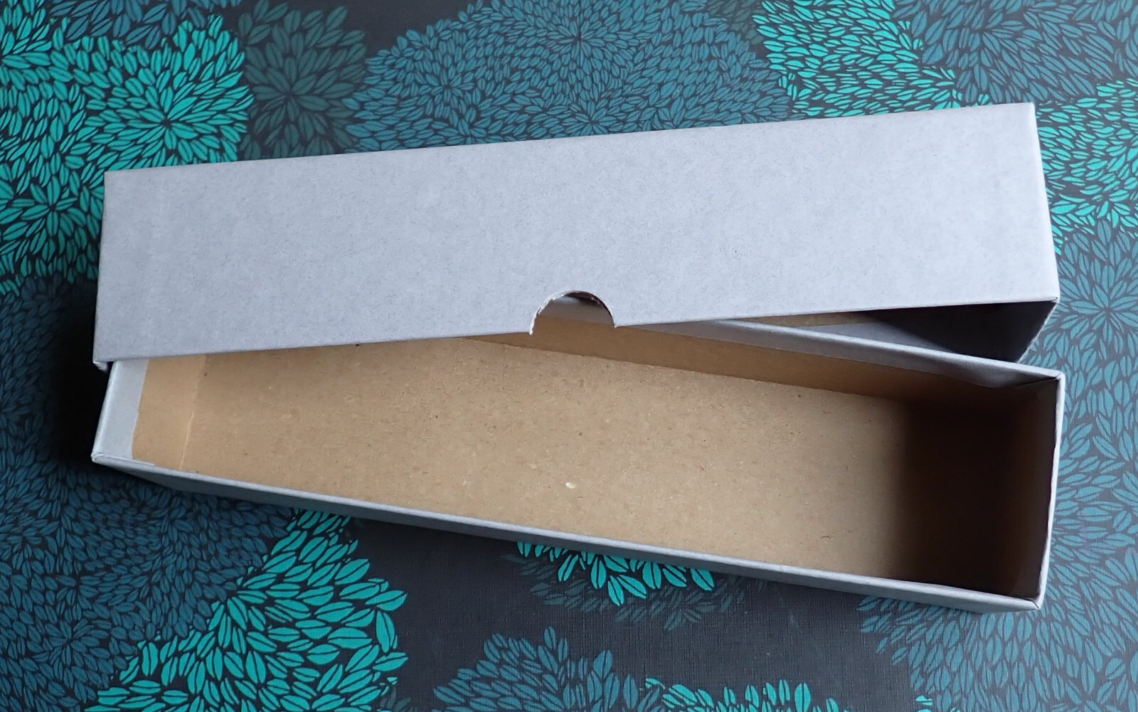 Coloured 9" cardboard coin storage box for 2" holders / flips, by ...