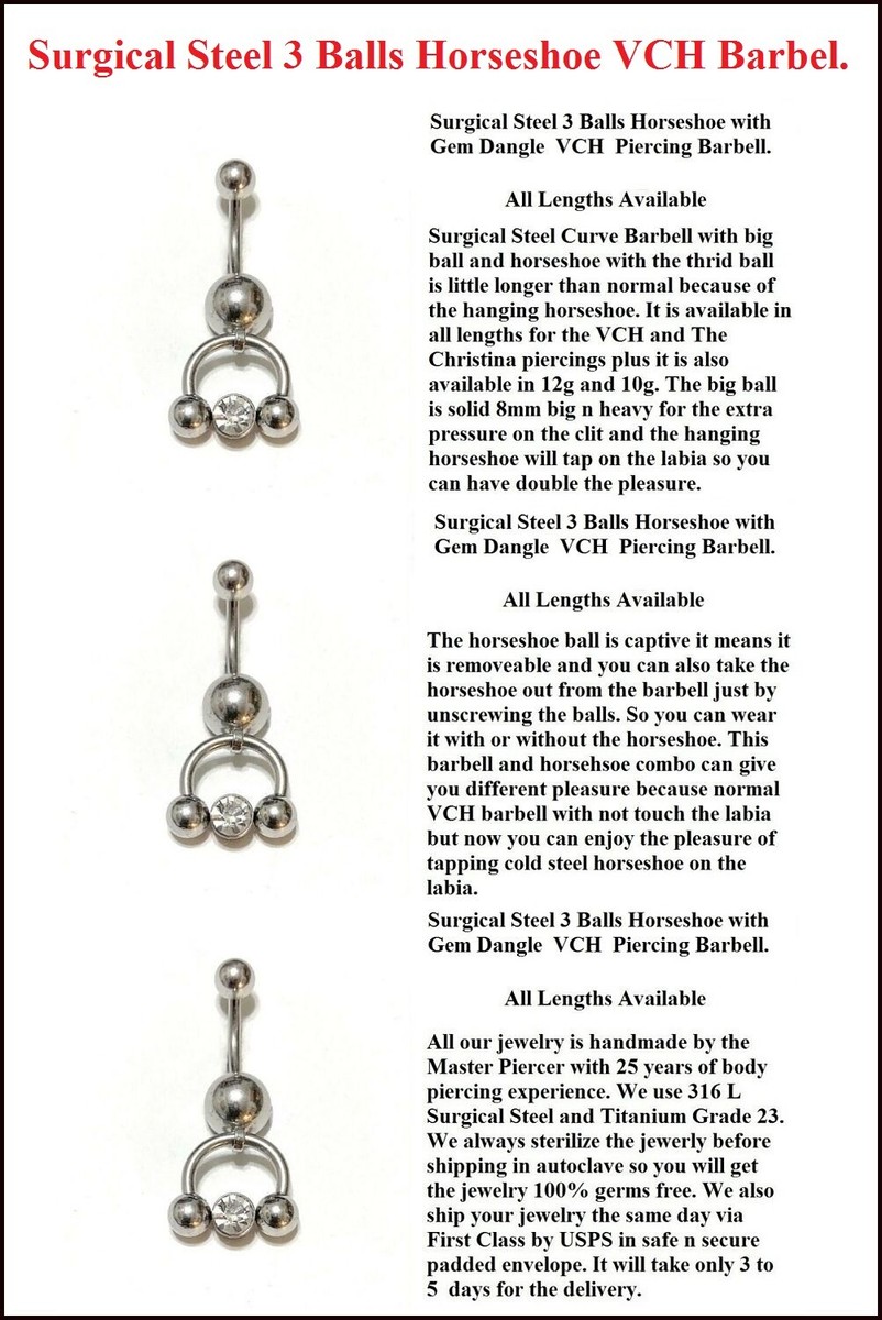 Vch Piercing Diagram