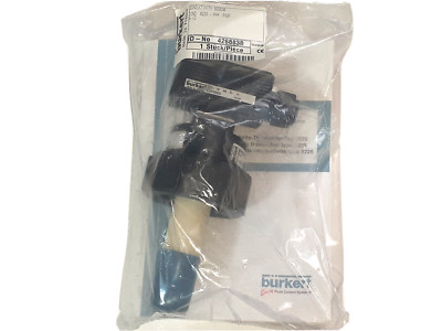 NEW Burkert Conductivity Sensor ID NO. 426883B COND: 8220-FPM - PVDF | eBay