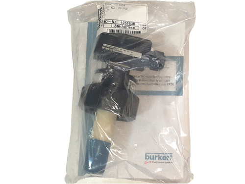 NEW Burkert Conductivity Sensor ID NO. 426883B COND: 8220-FPM - PVDF | eBay